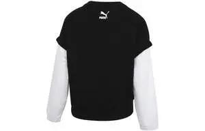 PUMA 2-fer Graphic Vest Top - Black