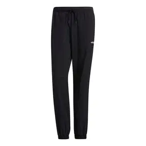 Adidas Neo Ce C+ Wv Tp Athletics Running Sports Woven Long Pants - Black