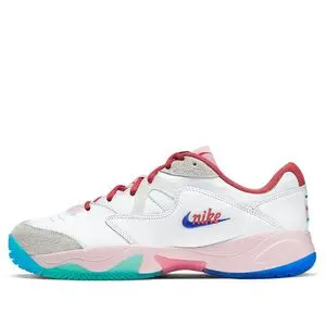Nike Court Lite 2 Low Top Sneakers - White/pink