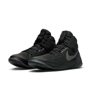 Nike Fury High Top Sneakers - Black/dark Grey