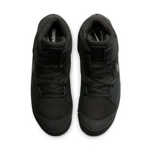 Nike Fury High Top Sneakers - Black/dark Grey