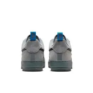 Nike Force 1 Low "cut Out Swoosh Grey - Grey/green