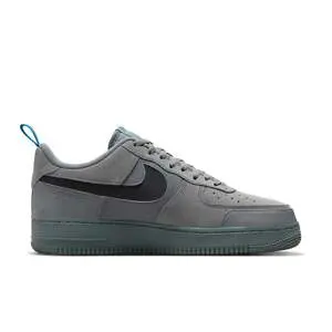 Nike Force 1 Low "cut Out Swoosh Grey - Grey/green