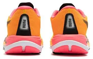PUMA Velocity Nitro 2 Athletic Sneakers - Orange/yellow