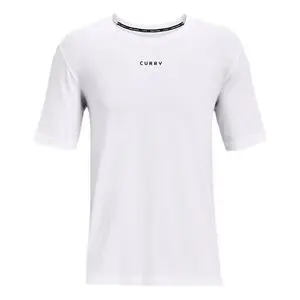 Under Armour Curry Incubate Tee - White