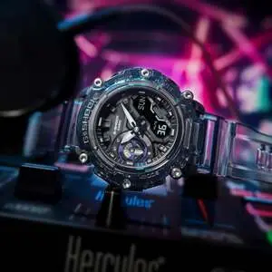 Casio G-shock Analog-digital Watch - Black Grey