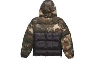 Adidas Originals Down Regen Camo Parka - Black