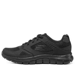 Sketchers Sports Track "pure" Athletic Sneakers - Black