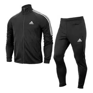 Adidas Aeroready Sereno Cut 3-stripes Track Suit Asia Sizing - Black