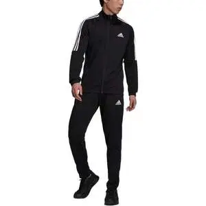 Adidas Aeroready Sereno Cut 3-stripes Track Suit Asia Sizing - Black