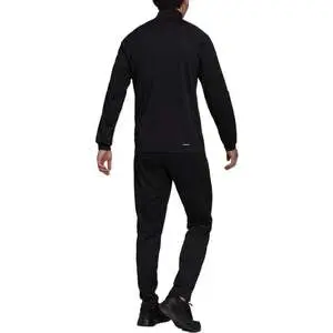 Adidas Aeroready Sereno Cut 3-stripes Track Suit Asia Sizing - Black