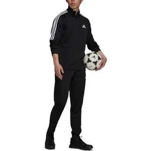 Adidas Aeroready Sereno Cut 3-stripes Track Suit Asia Sizing - Black