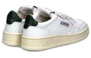 AUTRY Medalist Low Top Sneakers - White/black