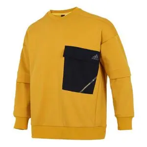 Adidas Contrasting Colors Pocket Sports Pullover