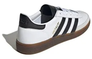 Adidas Handball Spezial "cloud White Black" Sneakers - Cloud White/core Black