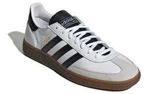 Adidas Handball Spezial "cloud White Black" Sneakers - Cloud White/core Black