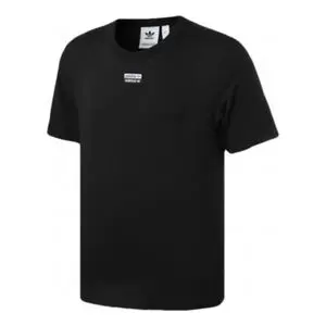 Adidas Originals Printing Sports Short Sleeve - Black
