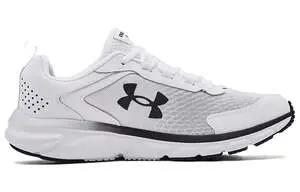 Under Armour Charged Assert Athletic Sneakers - White/black