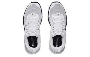 Under Armour Charged Assert Athletic Sneakers - White/black