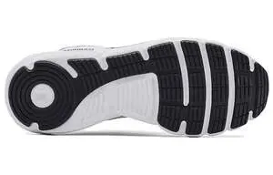 Under Armour Charged Assert Athletic Sneakers - White/black