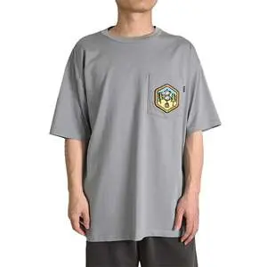 CONVERSE Pocket Logo T-shirt Asia Sizing