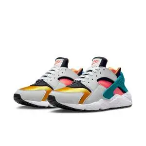 Nike Huarache Run Nyc Sneakers - Grey/black/teal