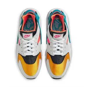Nike Huarache Run Nyc Sneakers - Grey/black/teal