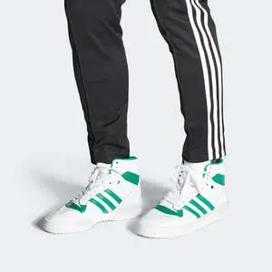 Adidas Rivalry Hi 'smoke - Green