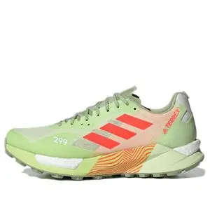 Adidas Agravic Ultra Trail Running Shoes - Green