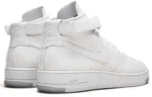 Nike Force 1 Ultra Flyknit Mid Sneakers - White