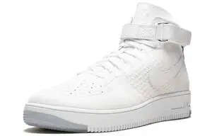 Nike Force 1 Ultra Flyknit Mid Sneakers - White
