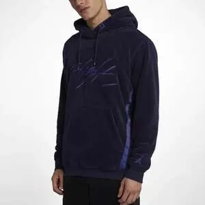 JORDAN Air Flight Fleece Hoodie - Blue