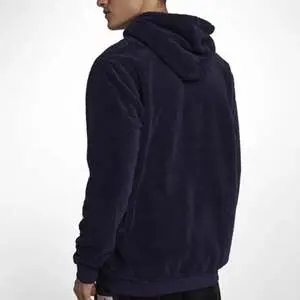 JORDAN Air Flight Fleece Hoodie - Blue