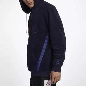JORDAN Air Flight Fleece Hoodie - Blue