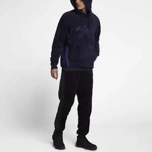 JORDAN Air Flight Fleece Hoodie - Blue