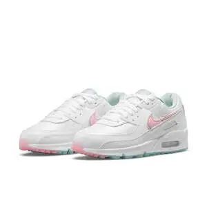 Nike Max 90 Sneakers - White/pink/blue