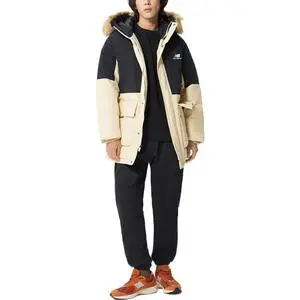 NEW BALANCE Color Block Down Jacket