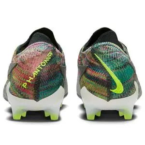 Nike Phantom Gx Elite Gripknit Fusion Fg Football Boots - Grey/volt/pink