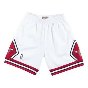 Mitchell & Ness Chicago Bulls 1997-98 Nba Swingman Shorts - White/red