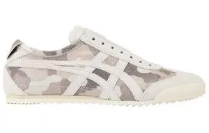 Onitsuka Tiger Mexico Slip-on Deluxe Sneakers - White/grey