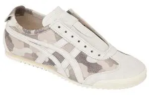 Onitsuka Tiger Mexico Slip-on Deluxe Sneakers - White/grey