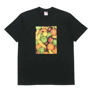 Supreme Ss19 Fruit Tee Casual Short Sleeve - Black