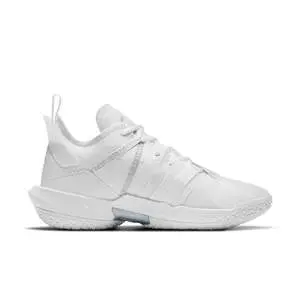 JORDAN Why Not Zer0.4 "triple " Sneakers - White