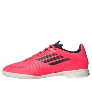 Adidas F50 League Indoor Football Boots - Pink/black