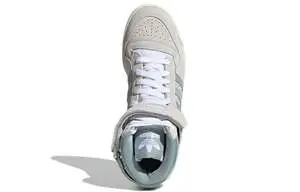 Adidas Forum 84 High Sneakers - Gray/blue