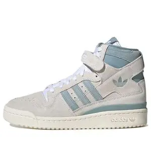 Adidas Forum 84 High Sneakers - Gray/blue