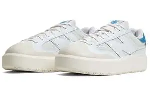 NEW BALANCE Ct302 Platform Sneakers - White/heritage Blue