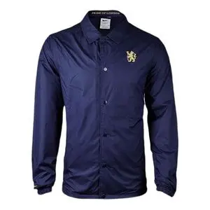 Nike Chelsea Fc Coach Jacket - Navy