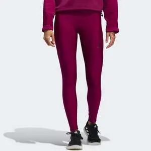 Adidas Sports Leggings Deep-wine