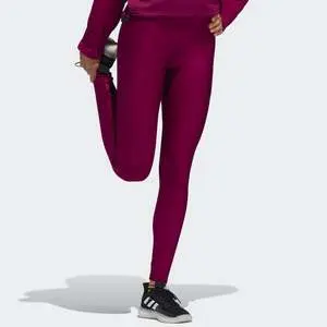 Adidas Sports Leggings Deep-wine